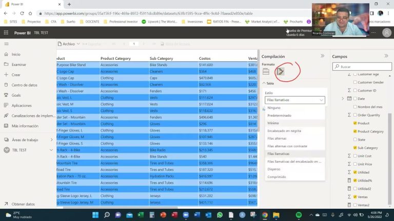 Como Crear Una Tabla En Power Bi - Experto Curso