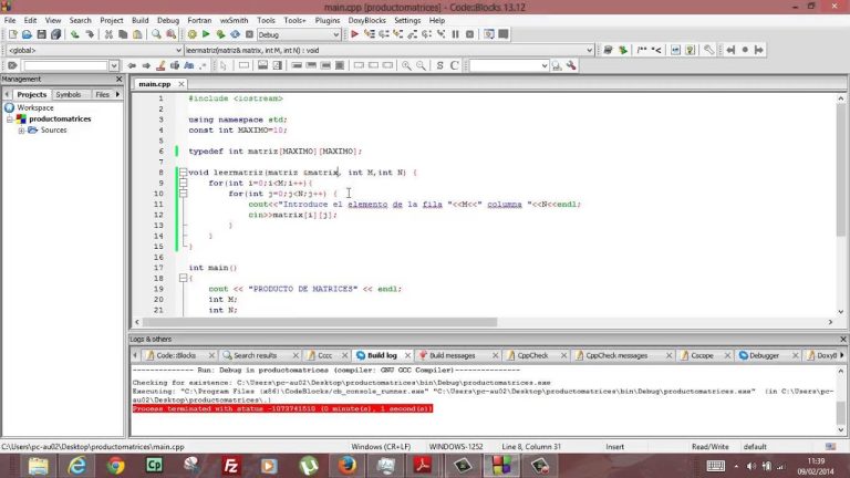 Como Imprimir Una Matriz En C Plus Plus - Experto Curso