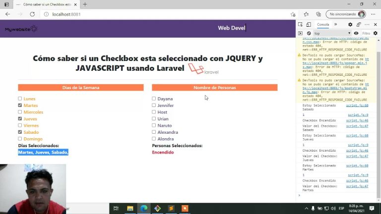 Como Saber Si Un Checkbox Esta Seleccionado En Javascript - Experto Curso Como Saber Si Un Checkbox Esta Seleccionado En Javascript - Experto Curso