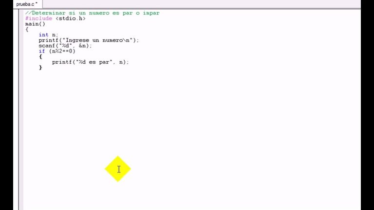 Como Saber Si Un Numero Es Par O Impar En C Plus Plus - Experto Curso