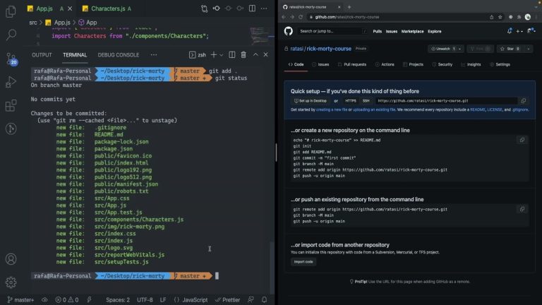 Como Subir Un Proyecto De React A Github - Experto Curso
